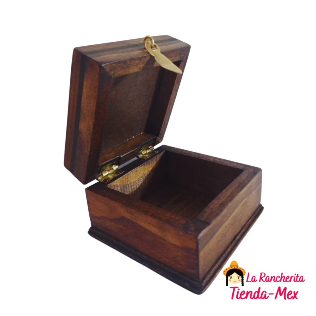 Alhajero De Madera Mini Azulejo | Somos Fabricantes